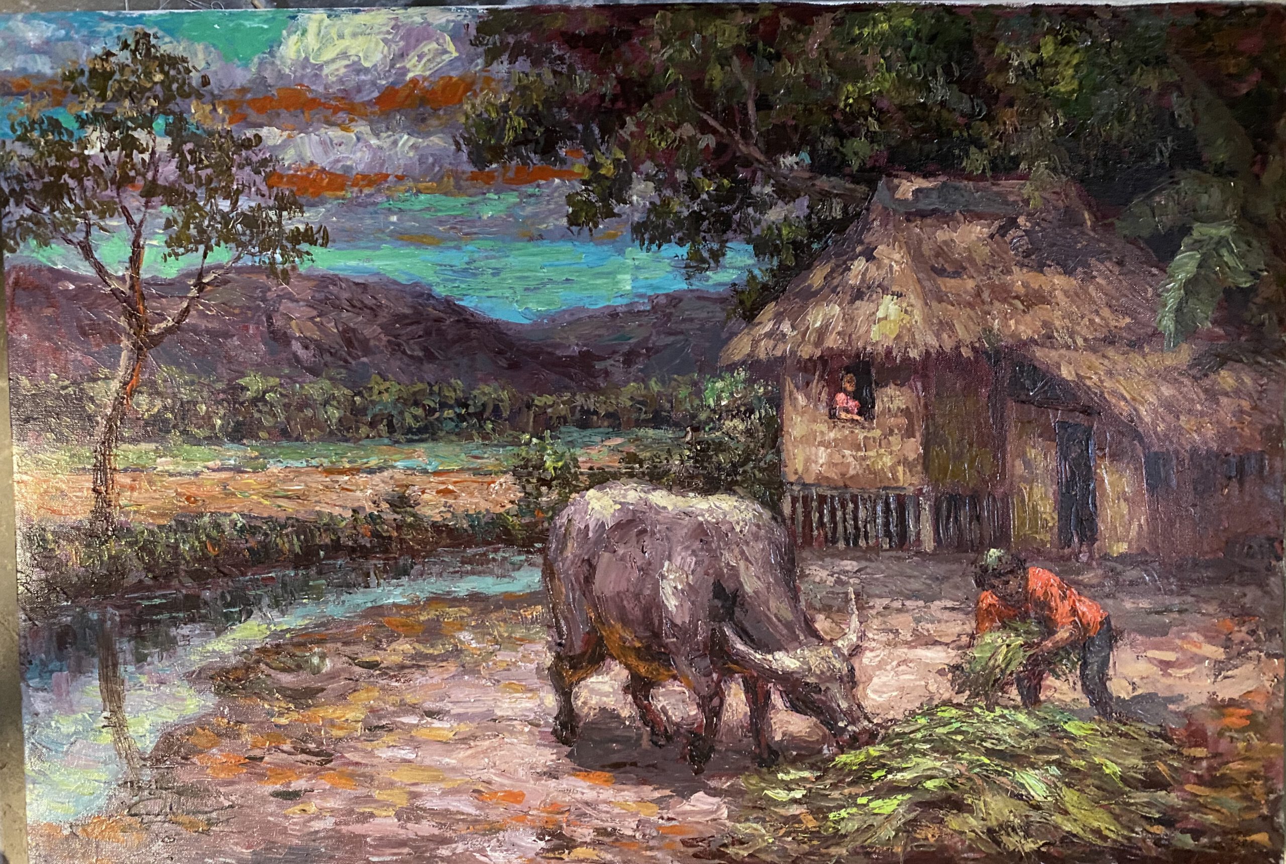 Emmanuel Nim - Kunst Art Filipino