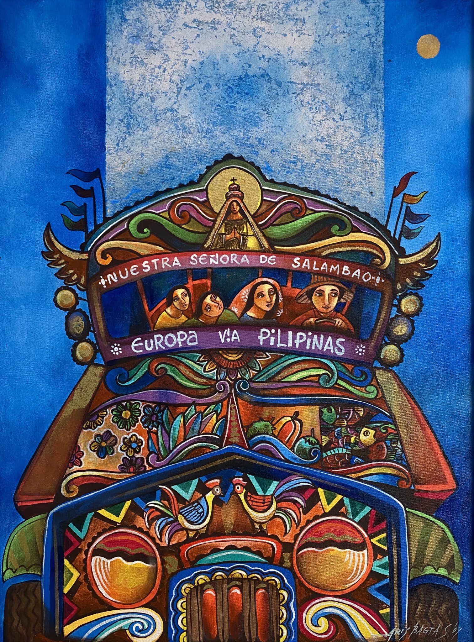 Aris Bagtas - Kunst Art Filipino