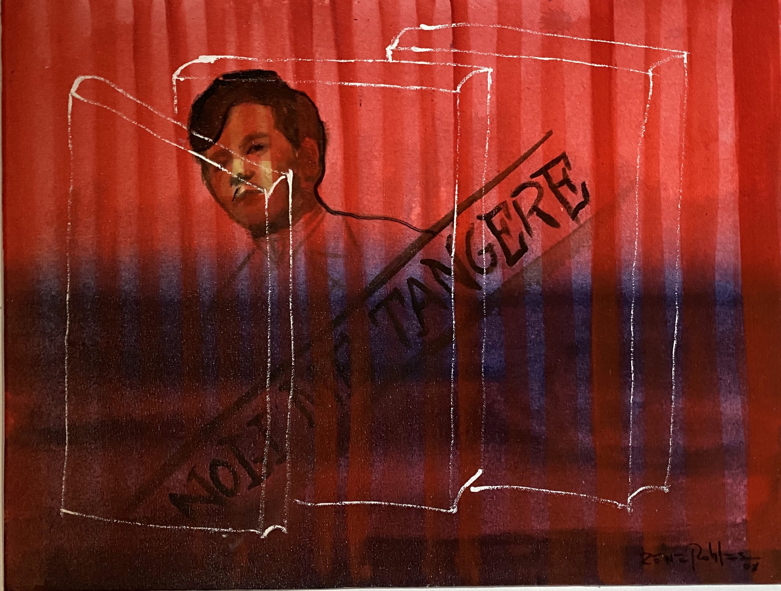 Jose Rizal Series 2 - Rene Robles - Kunst Art Filipino