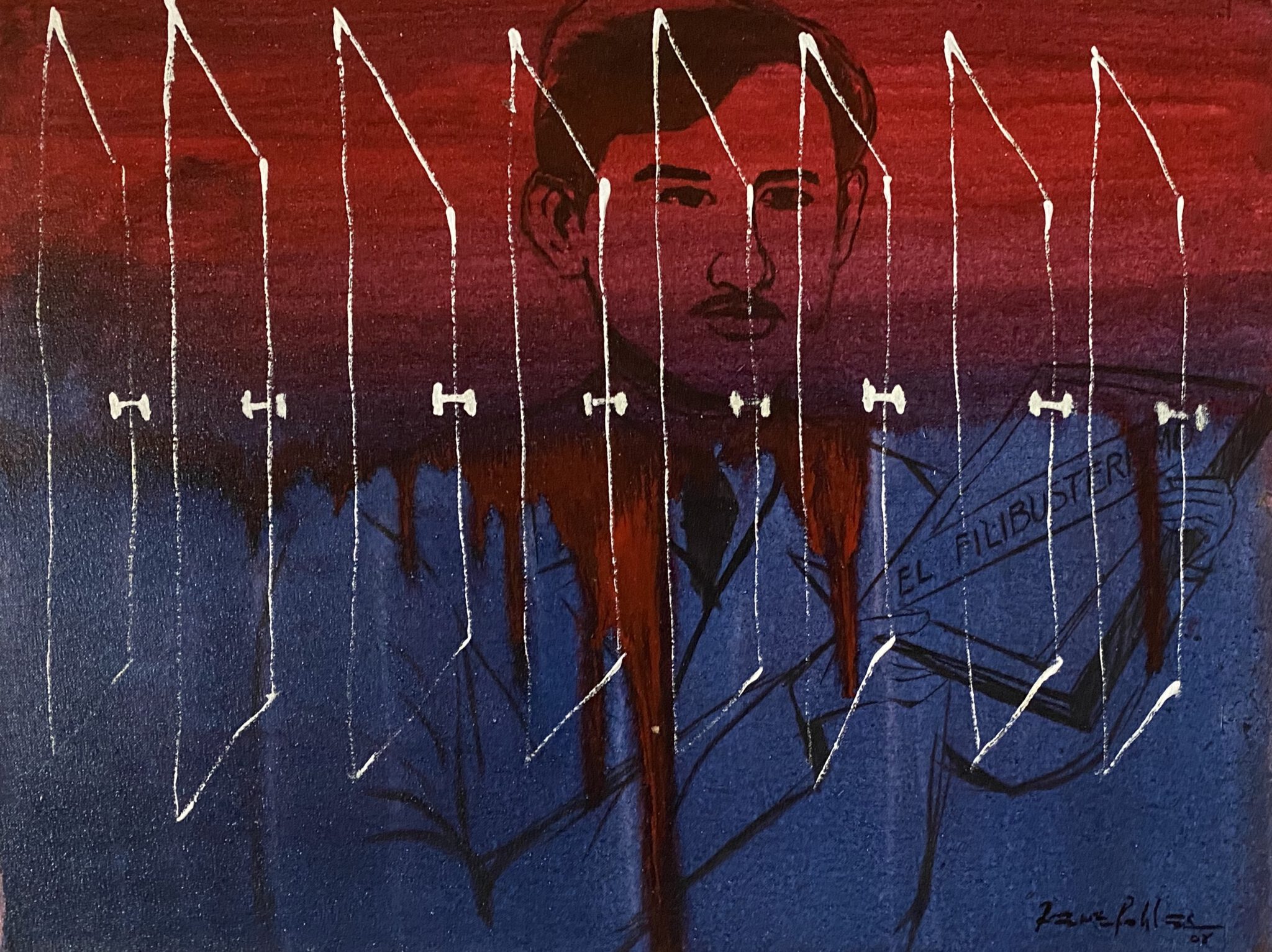 Jose Rizal Series 1 - Rene Robles - Kunst Art Filipino