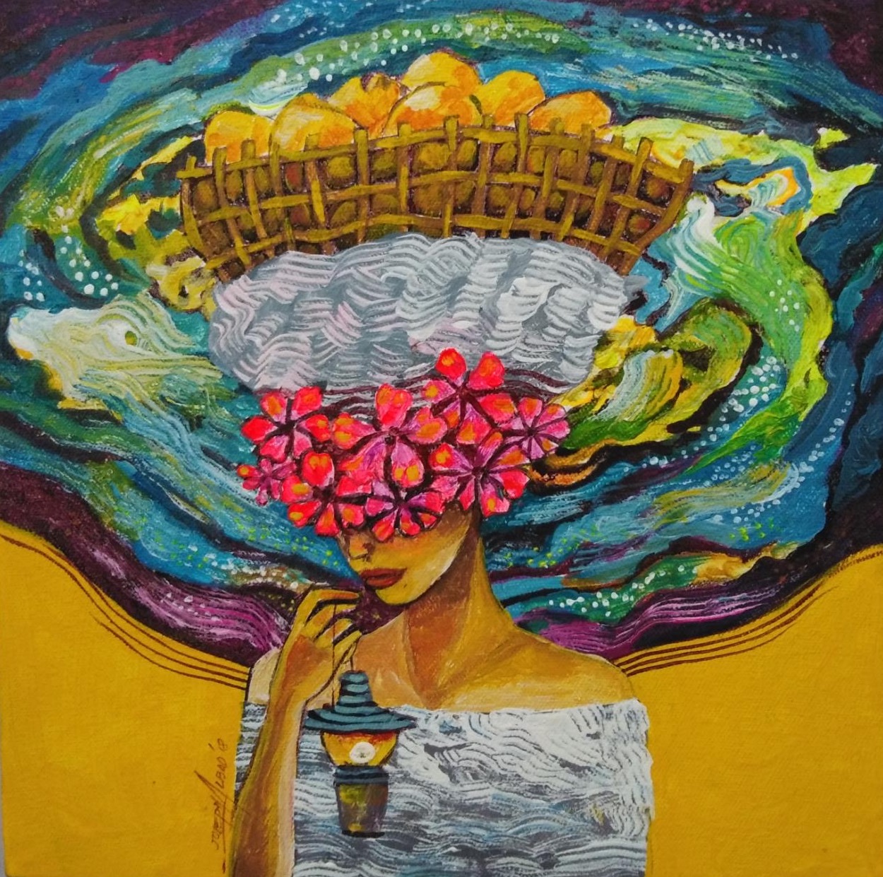 Joseph Albao - Kunst Art Filipino