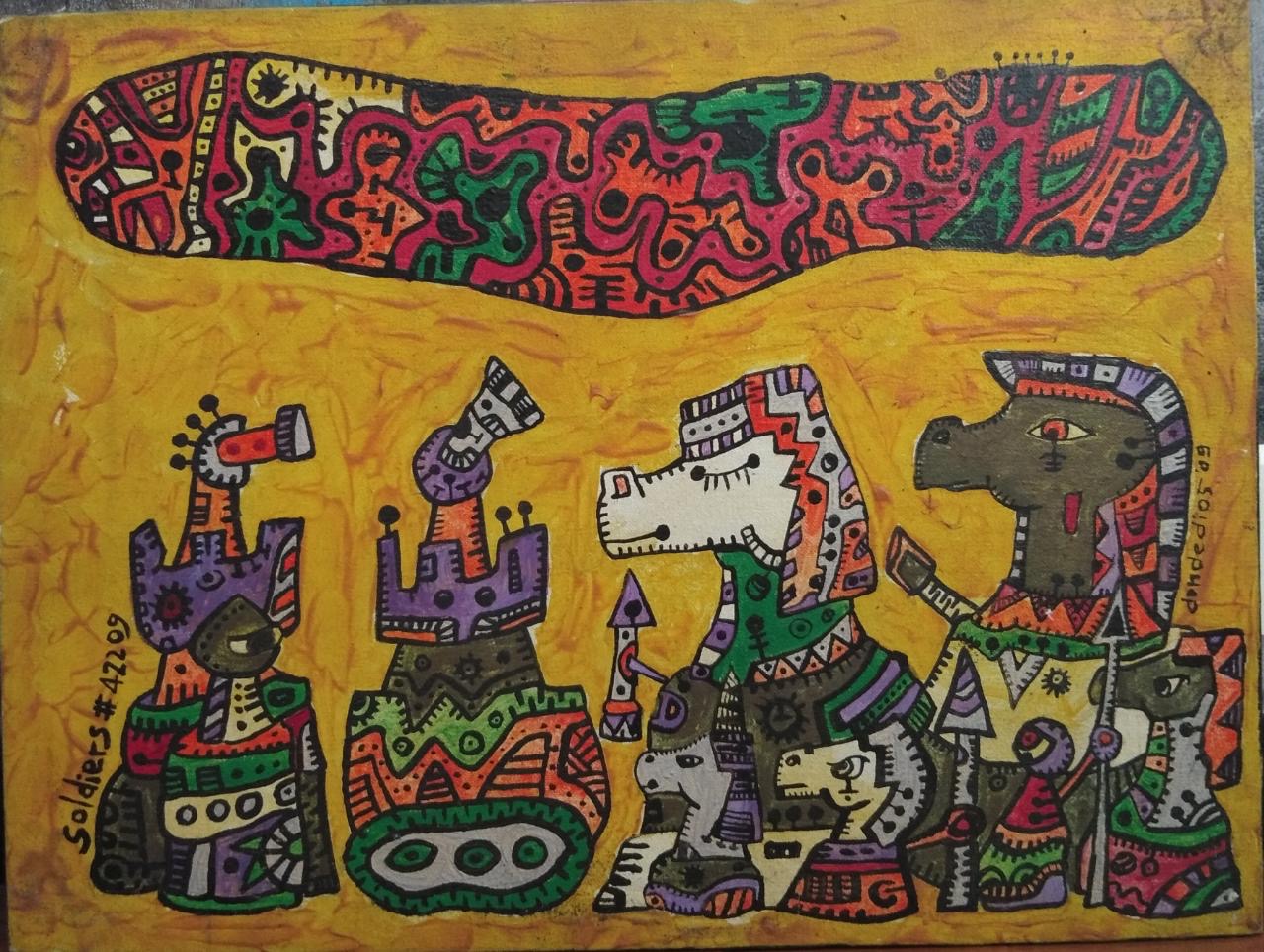 Don De Dios - Kunst Art Filipino