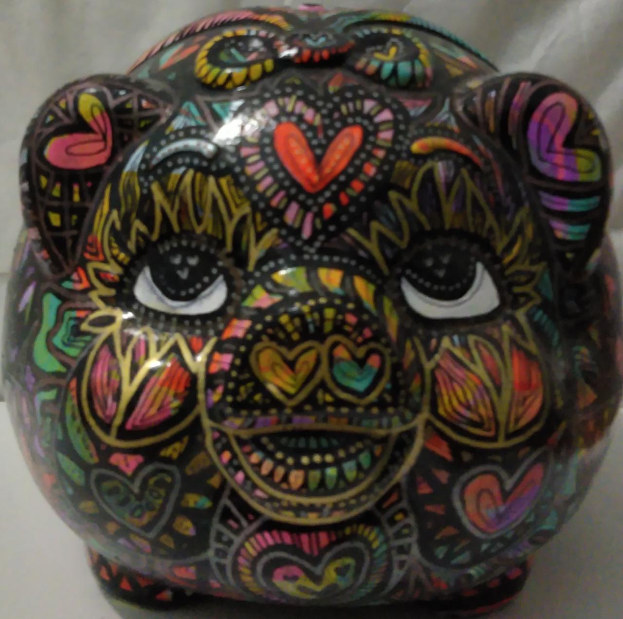 Piggy by Dale Bagtas - Kunst Art Filipino