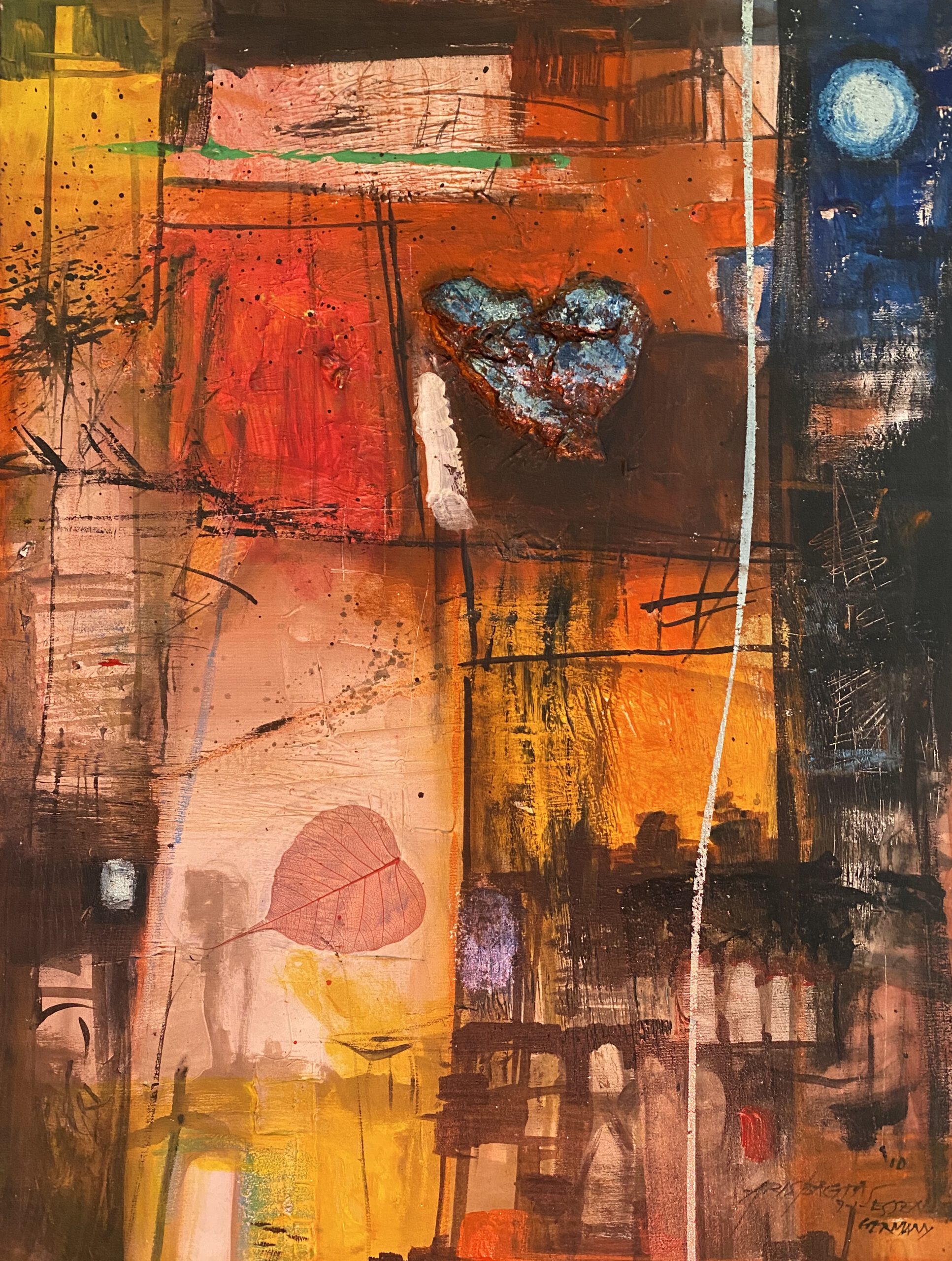 Aris Bagtas - Kunst Art Filipino