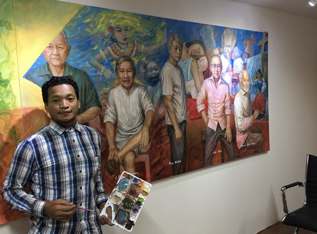 Artists - Kunst Art Filipino | Visual and Performing arts